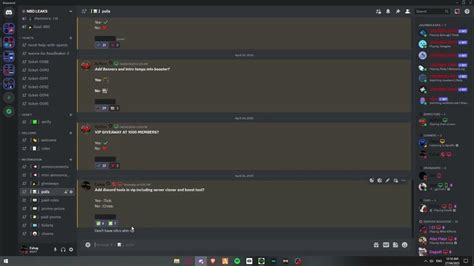 The Best Fivem Leak Discord Server Link In Description Youtube