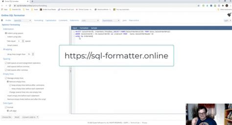 automatically format your sql essential sql