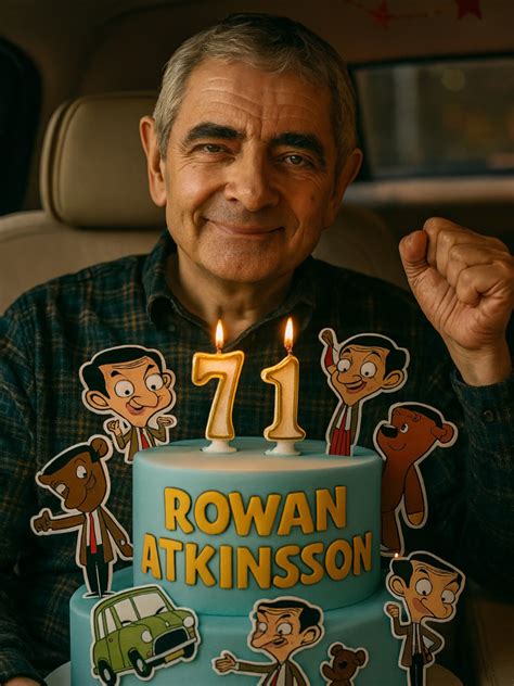 مستربین در ۷۱ سالگی؛ روان اتکینسون، اسطوره کمدی بی‌کلام عکس