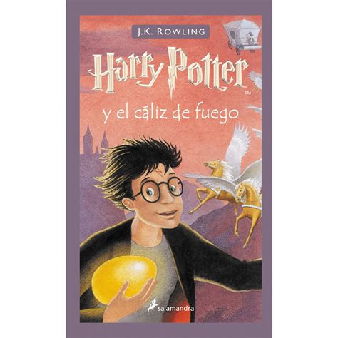 Harry Potter y el cáliz de fuego Harry Potter Tapa dura Salamandra El Corte Inglés