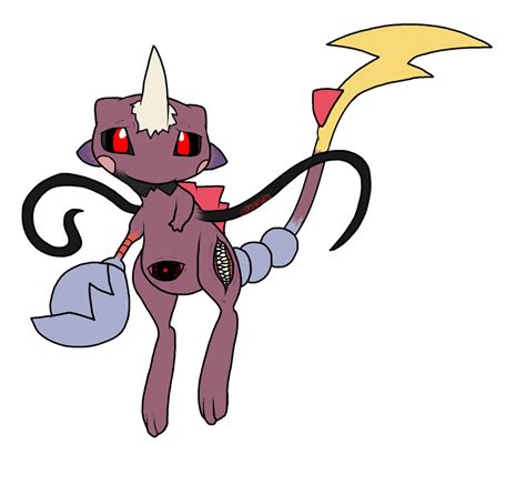 Pokemon Mega Evolution Mew
