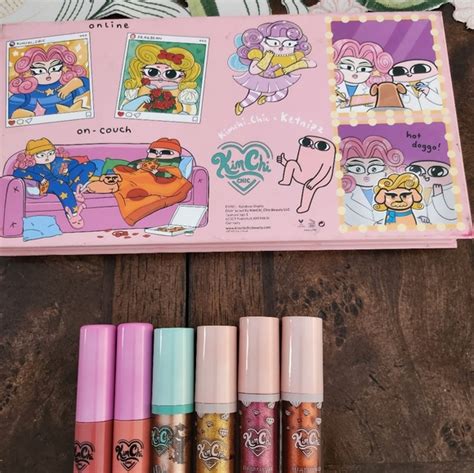Kimchi Chic Beauty Makeup Kimchi X Ketnipz Rainbow Sharts Poshmark