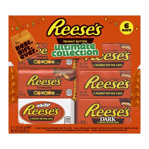 Reeses Assorted Holiday Peanut Butter Cups 9 Oz 6 Count
