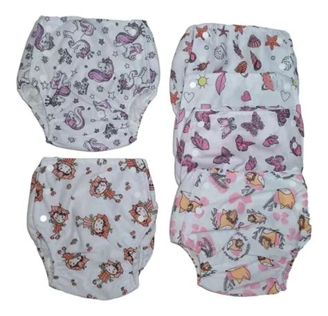 Enxuta Reutilizável Calça Plástica Ecológica Kit 5 Peças Mercadolivre