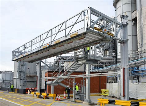 ISO Container Safety Platform Carbis Solutions Fall Protection
