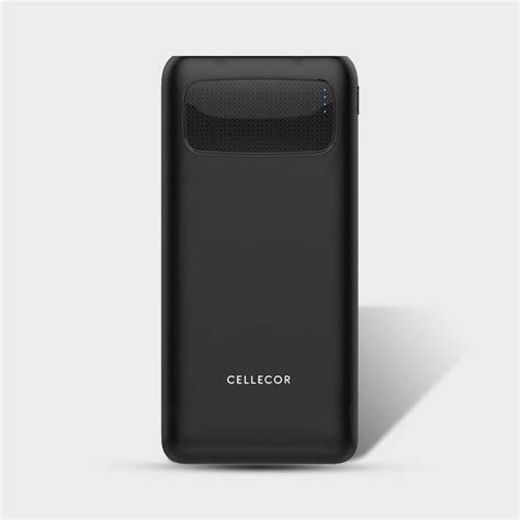 Buy Cellecor Power Bank Clpb 30 Plus With 20w Fast Charge