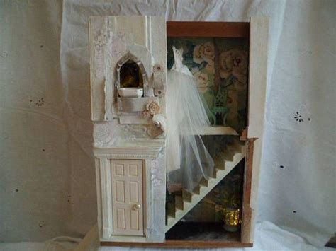 Assemblage Miniature House A Forgotten Time