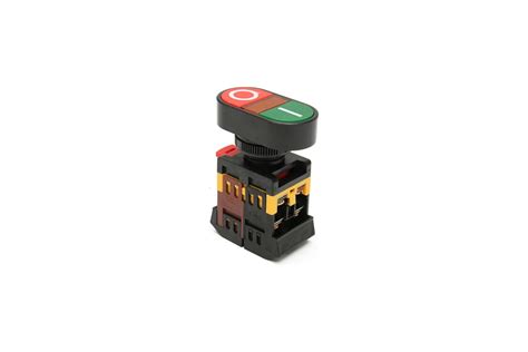 Кнопка TDM APВВ-22N I-O, d22мм, неон/230В, 1з+1р SQ0704-0021 - выгодная ...