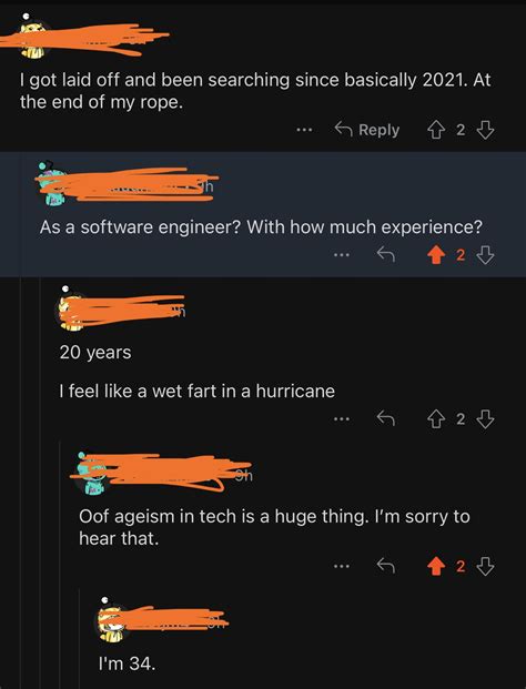 Man Ageism In Tech Really Sucks Wait What Rprogrammerhumor