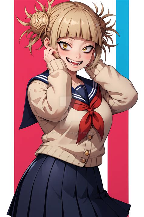 Himiko Toga My Hero Academia By Sugoiseduction On Deviantart
