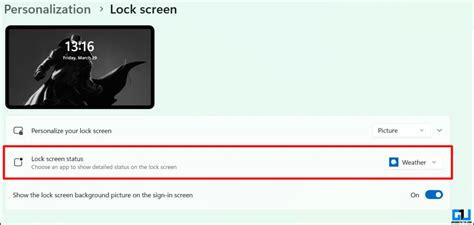Ways To Personalize Lock Screen On Windows Gadgets To Use