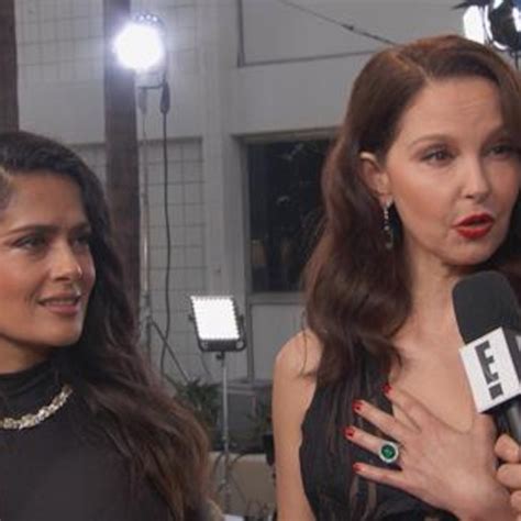 Salma Hayek And Ashley Judd Have Hope For Female Equality