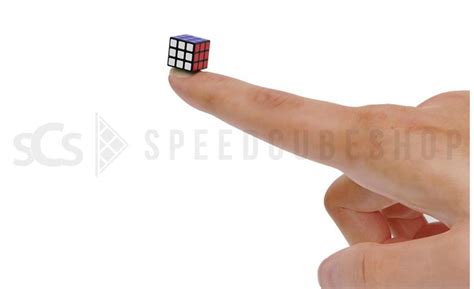 Mini 1cm 3x3 Worlds Smallest Cube Speedcubeshop