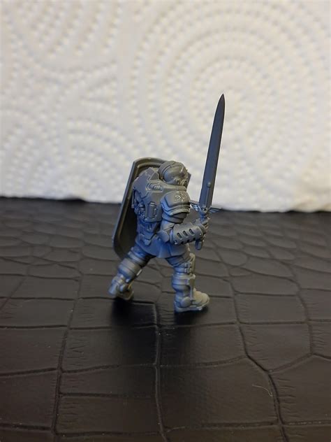 Working On A Crusader Proxy Cloak Or No Vloak Rwarhammer40k
