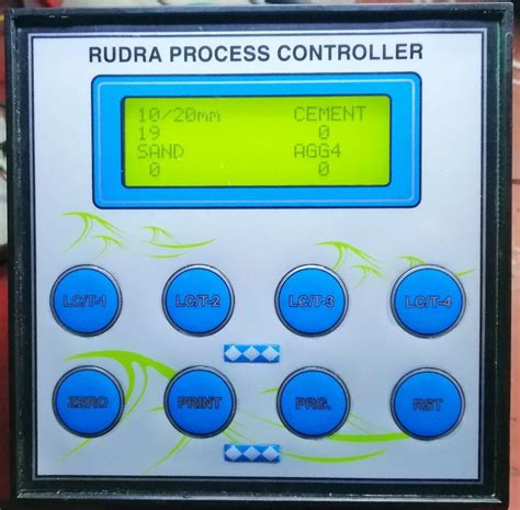 Rudra Plastic Digital Weight Indicator Model RW1002 At Best Price In New Delhi