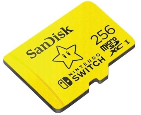 Karta Pamięci Do Nintendo Switch Sandisk 256 Gb Sklep Opinie Cena W