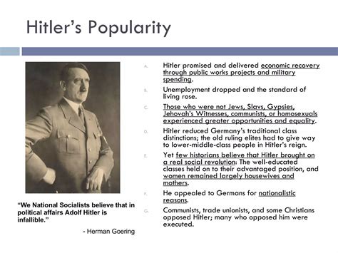 Hitler And Nazism In Germany 1921 1945 Ppt