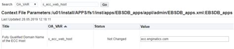Oracleappsdbakk1 Oracle Enterprise Command Center Framework Release 122 Installation And
