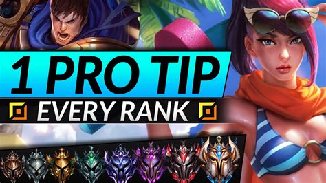 1 Secret Tip For Every Rank Top Lane Tips To Rank Up Fast Lol