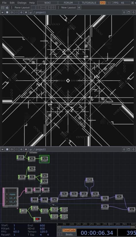 Runic Gui Folder Dat Audio Driven Rtouchdesigner