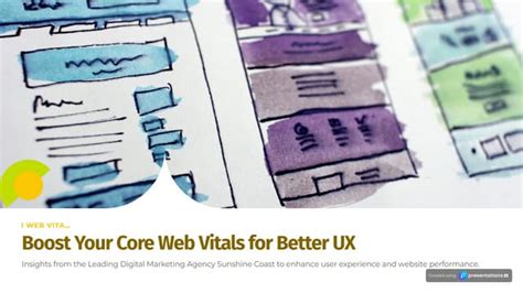 Elevate Your Website Performance With Core Web Vitals Optimization Ppt