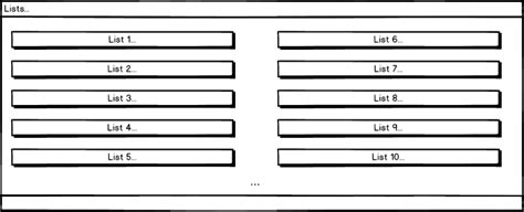 Buttons How To Offer The User A Large Number Of List To Run User Experience Stack Exchange