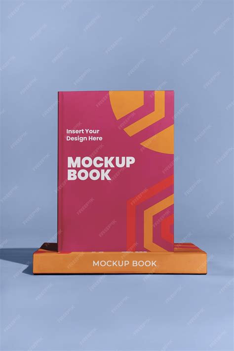 Premium Psd Standing Up Book Mockup