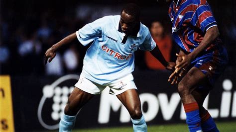 Grandes Y Pequeños Jugadores Del Celta De Vigo Claude MakÉlÉlÉ