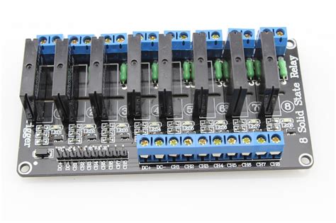 Eight Channel Solid State Relay Module Eight Solid Relay Module US