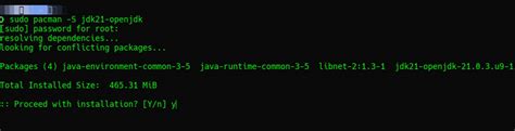 How To Install Java On Arch Linux Geeksforgeeks