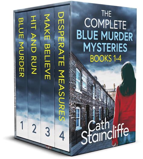 Jp The Complete Blue Murder Mysteries Books 14 Four