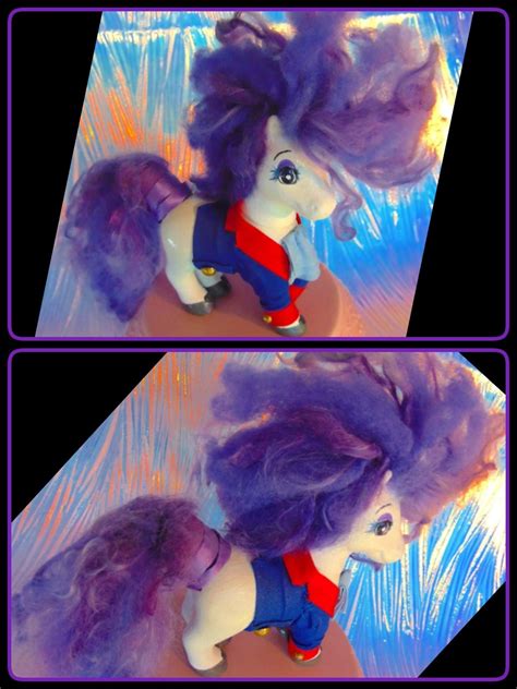 Gen 1 Nightshade custom pony by LightningMana-Crafts on DeviantArt