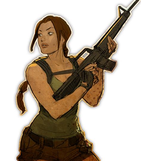 Adventures Of Lara Croft Artwork