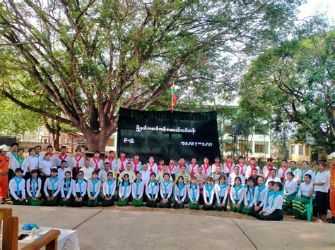 မိုင်းတုံမြို့၌ မြို့နယ်အဆင့် ကင်းထောက်သင်တန်း ဖွင့်လှစ် Information And Public Relations