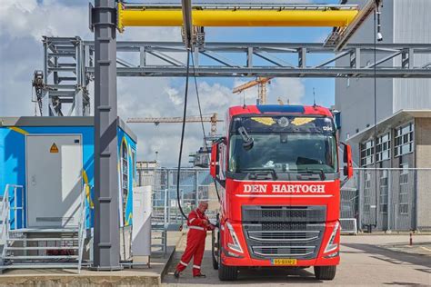 Shell Installs First Megawatt Charging System For Electric Trucks And