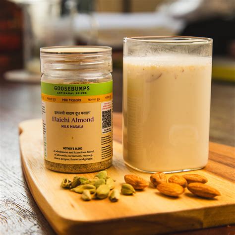Elaichi Almond Milk Doodh Masala Goosebumps Store