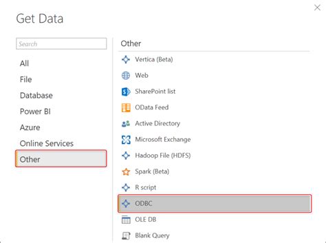 odbc driver for bi and analytics azure cosmos db microsoft learn