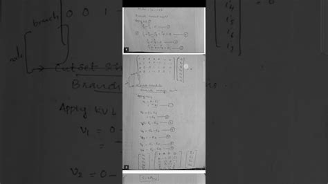 Y Bus Formation Using Singular Transformation Youtube