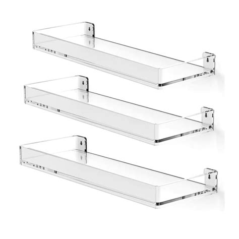 Factory Custom Acrylic Display Shelf Feilong Acrylic