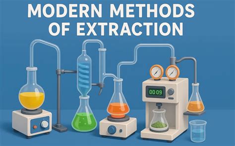 Modern Methods Of Extraction Conventional Extraction Techniques