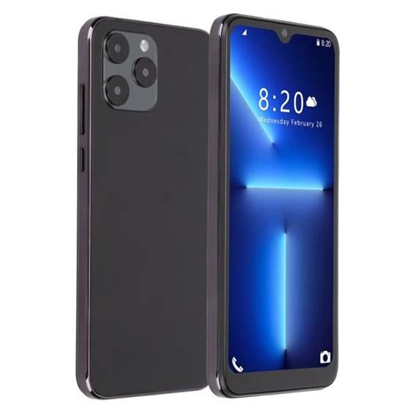 Sonew Smartphone 6 1 Pouces Débloqué 4G Écran Large 64G 128G