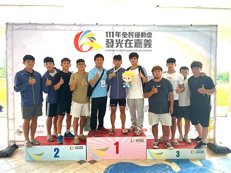 111年全運會 鄭浩倫獲沙灘角力男子組第二級第3名 馬祖日報