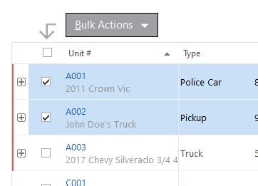 Bulk Actions Multi Select Innovative Maintenance Systems Knowledge Base
