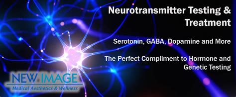 Neurotransmitter Testing And Treatment New Image Medical Aesthetics