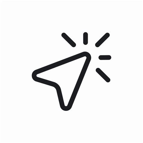 6 Animated Mouse Cursor Stock Vectors And Vector Art Shutterstock