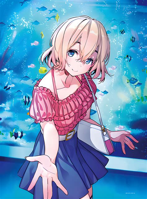 Kanojo Okarishimasu Girlfriend Ndttfv