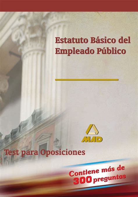 Estatuto Básico del Empleado Público Test