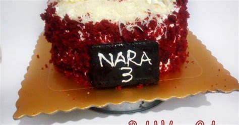 Resep Red Velvet Kukus Oleh Elys Diana Cookpad
