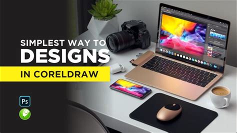 Simple Way To Design In Coreldraw Youtube