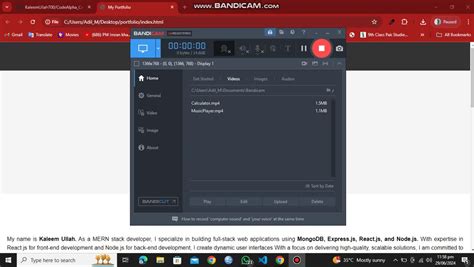 kaleem ullah on linkedin internship professionalgrowth